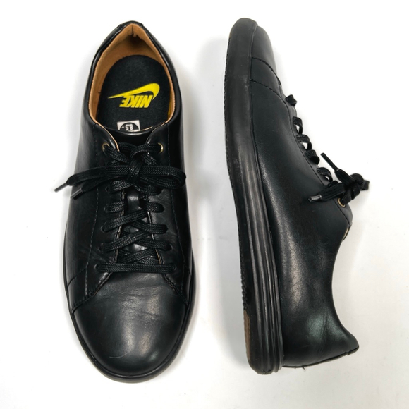 Cole Haan | Shoes | Cole Haan Grands Nike Mens Sneakers Black Leather ...